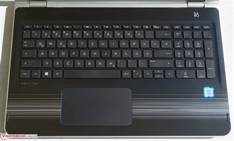 Hp Pavilion Bk Ng X Notebook Review Notebookcheck Net Reviews