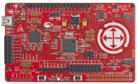 Embedded World Cypress étend Sa Gamme Psoc4 Electroniques