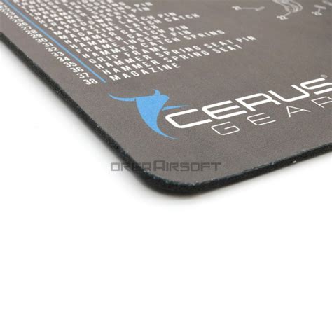 Cerus Gear Schematic Handgun Promat Ruger Lcp Ii