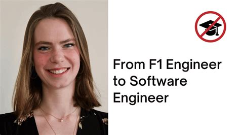 from formula one engineer to self taught software engineer