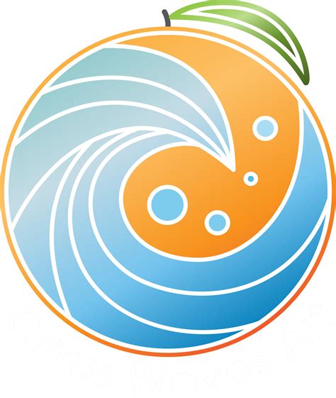 Citrus Waves Art
