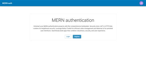 Github Dawidzylukmern Auth Build A Robust Mern Authentication