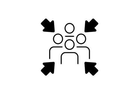 Assembly Point Linear Icon Refugio Seguro