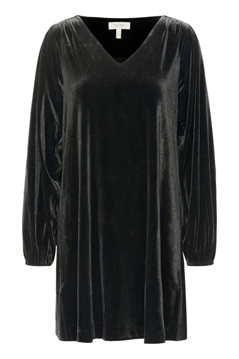 PART TWO Madi dress BLACK Suser i Sivet Klær sko og accessories til dame