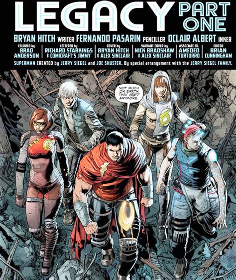 Justice League Superman And Wonder Womans Son Hunter Prince Revealed