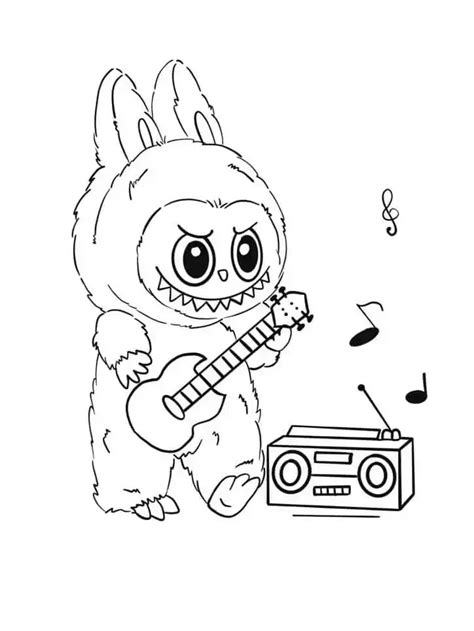 41 Coloriage Labubu Gratuit Collection De Kasing Lung