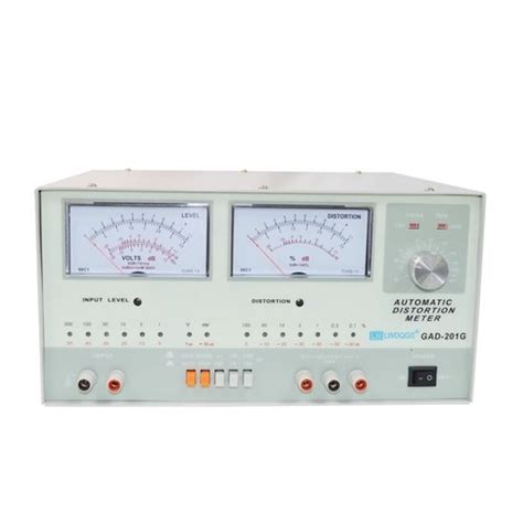Automatic Distortion Meter 001 30 Audio Signal Distortion Analyzer Tdm 1911 Ebay