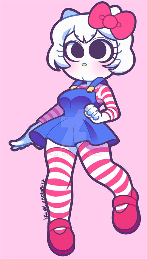 Hello Kitty By Jokerplus On Deviantart