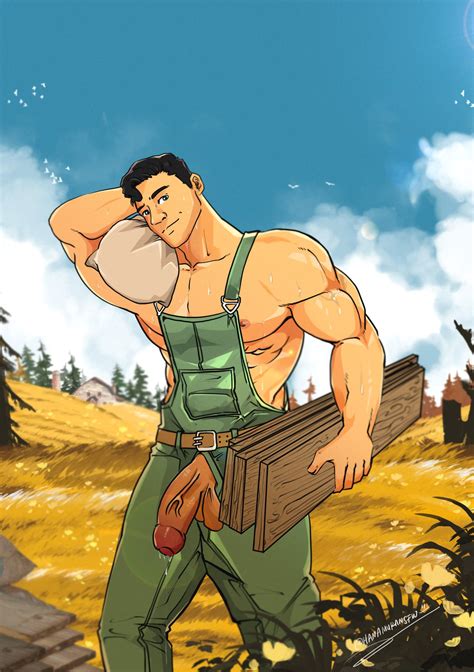 Rule 34 Beefy Clark Kent Daddy Dc Dc Comics Farm Farmer Flaccid Flaccid Penis Hanamuransfw Kal