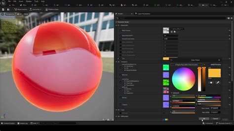Ue5 Full Game Tutorial 18 Replicated Hit Flash Youtube
