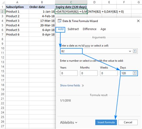 Calculate Days From Before Date In Excel Artofit
