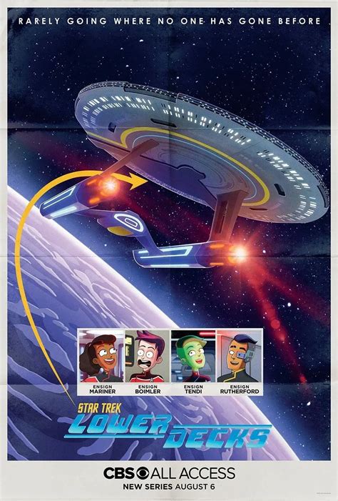 Star Trek Lower Decks Air Date Set For August Get A First Look At