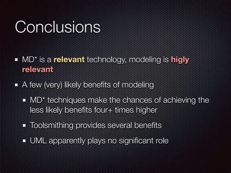 Relevance Benefits And Barriers Of Software Modelling And Model