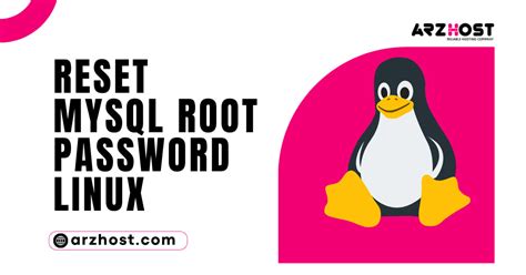 reset mysql root password linux