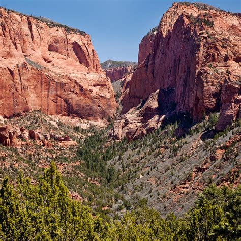 Kolob Canyons In Zion National Park Ut 15 Photos