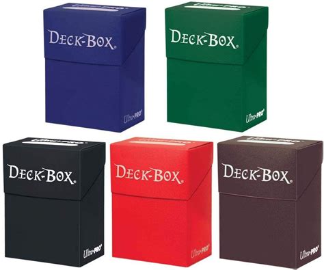 Ultra Pro Card Boxes