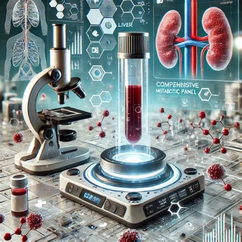 Comprehensive Metabolic Panel Cmp 18 Biomarkers Revelation Diagnosti