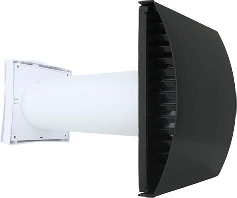 Passive Wall Ventilation Passive Fixed Vent Kit With Brown