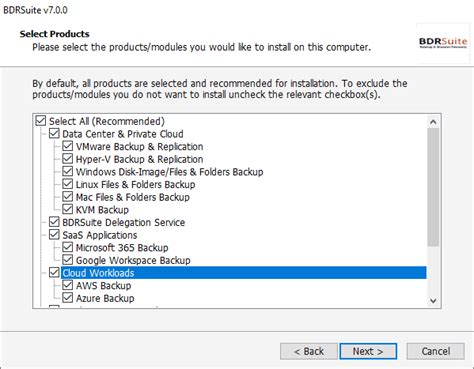 Bdrsuite V700 Ga Released New Features Virtualization Howto
