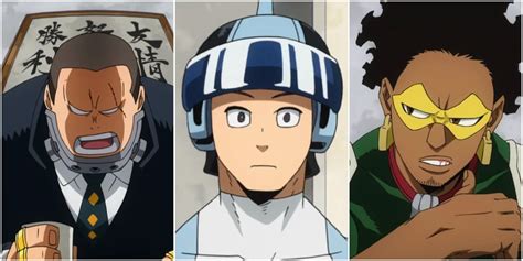 The 10 Worst Pro Heroes In My Hero Academia Ranked
