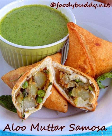 Aloo Mutter Samosa Recipe Punjabi Style