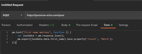 Check Response Body Contains Match Value Help Hub Postman Community