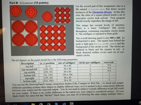 Solved I Have To Draw These Using Drawing Panel And For Chegg