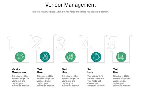 Vendor Management Ppt Powerpoint Presentation Slides Mockup Cpb Presentation Graphics