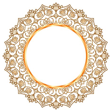 Ornamen Undangan Png Undangan Pernikahan Ornamen Pola Emas Pola Porn