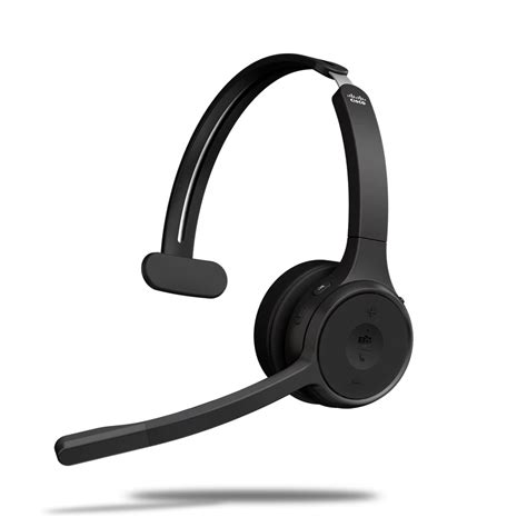 Cisco Headset On Ear Wireless Headset With Bluetooth
