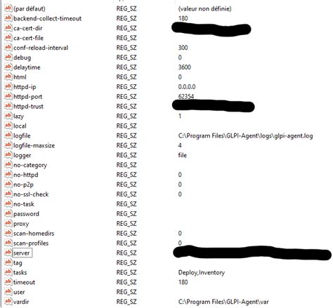 Agent Crash Loop When Using Admx · Issue 73 · Glpi Projectglpi Agent