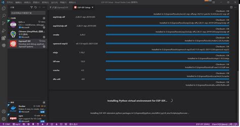 Esp32开发环境搭建vscodeesp32 Vscode开发环境搭建 Csdn博客