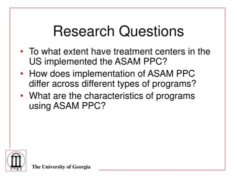 Ppt Use Of Asam Ppc Data From A National Sample Of Addiction Treatment Programs Powerpoint