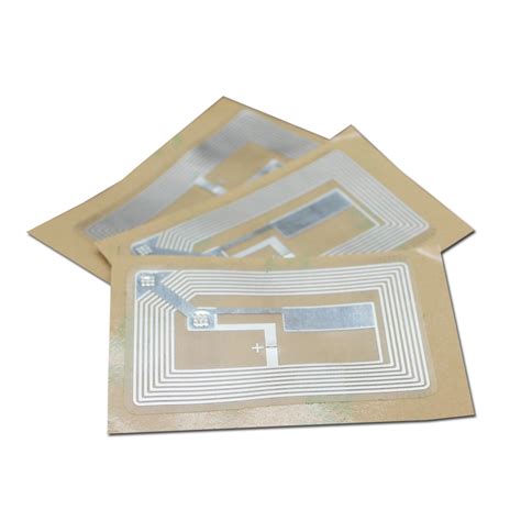 ISO15693 13 56 MHz Icode SLI Chip RFID Inlay HF RFID Dry Wet Inlay RFID DRY WET INLAY RFID NFC