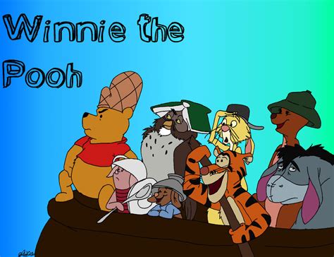 Winnie The Pooh By Shanyanya On Deviantart