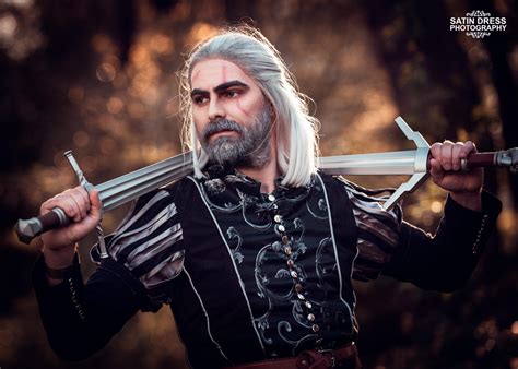 Geralt Of Rivia Cosplay By Lastsoul Rwitcher3
