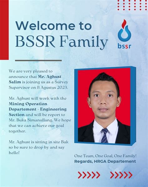 Muhammad Fatih Munib On Linkedin Newteammember Newhiring Baramultigroup Miningindonesia