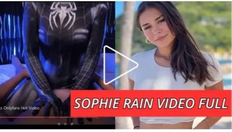 The Viral Sensation Sophie Rains Spider Man Video Takes The Internet By Storm By Reginald
