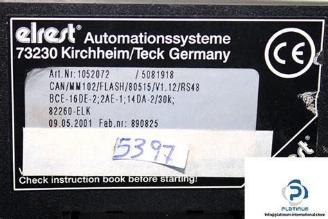 elrest can mm102 flash 80515 v1 12 rs48 controller area network module platinum international