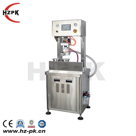 China Double Chamber Semiautomatic Capping Bottle Vacuum Machine Vacuum Sealing Machine And