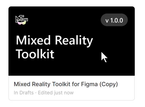 Mrtk Figma Toolkit Mixed Reality Microsoft Learn