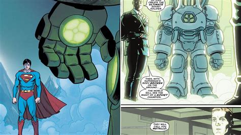 Superman 78s Reinvention Of Metallo Is Brilliant