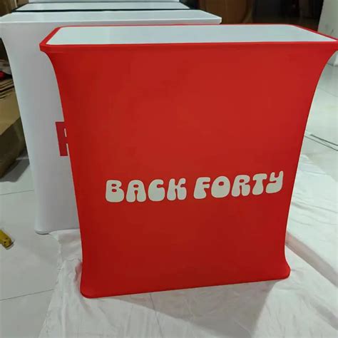 High Freedom Custom Pop Up Table Morningtents