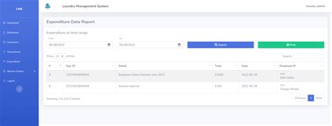 Laundry Management System In Php Using Codeigniter Framework Free Source Code Sourcecodester