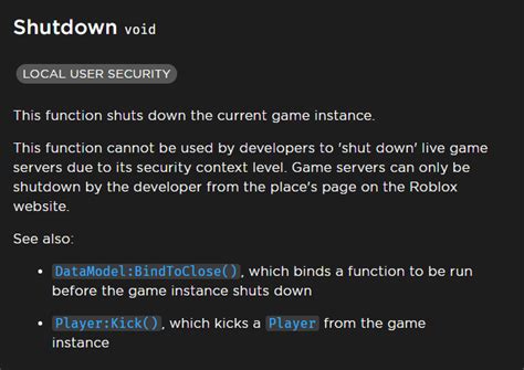 Messagingservice To Trigger A Kick To Release An Update Scripting