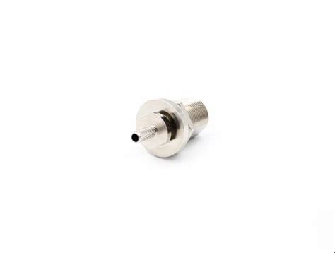 Rf Connector N Female Bulkhead For Rg58 Cable Sky Window Contact Material Brass At Rs 80 Piece