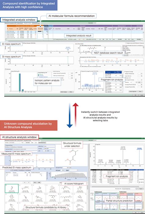 Msfineanalysis Ai Ver 3unknown Compoundsstructure Analysis Software