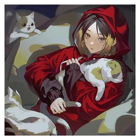Pin By Stasyan Art On 4•fandom Kenma Kenma Kozume Haikyuu Fanart