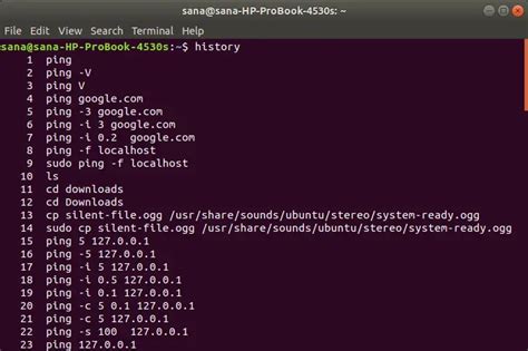 getting the most out of linux bash history command vitux