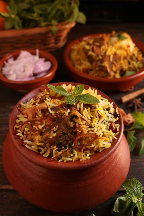 Hyderabadi Chicken Biryani Wallpapers